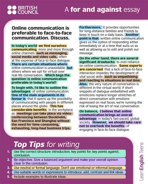 LearnEnglish On Twitter Have You Ever Written A For And Against Essay