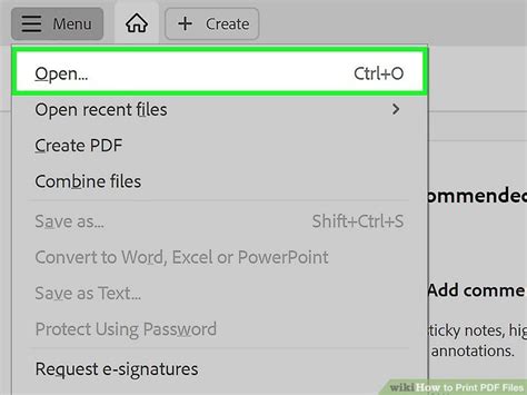 2 Clear And Easy Ways To Print PDF Files WikiHow