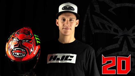 MotoGP HJC dévoile le casque intégral HJC RPHA 1 Fabio Quartararo