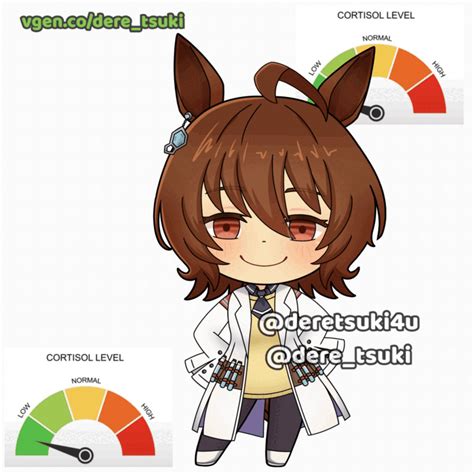 Low Cortisol  Agnes Tachyon Tsuki Deres Ko Fi Shop