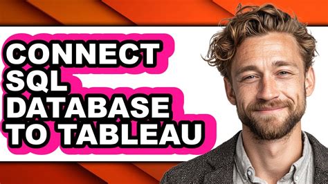 How To Connect Sql Database To Tableau Updated Youtube