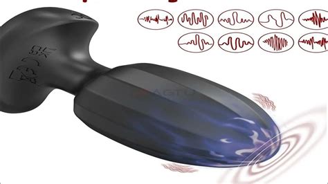 Sex Toy Anal Plug Vibrator Massager Gay Anal Toy Butt Plug Stimulator