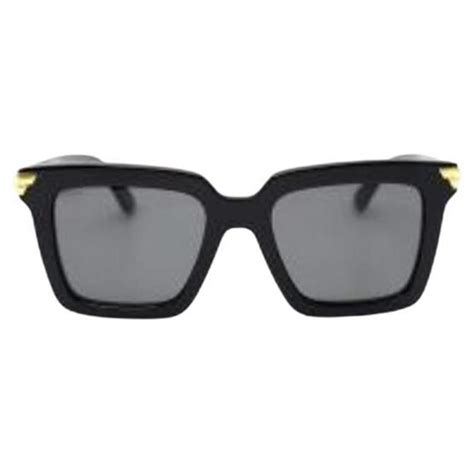 Black Acetate Oversize Sunglasses For Sale At 1stdibs