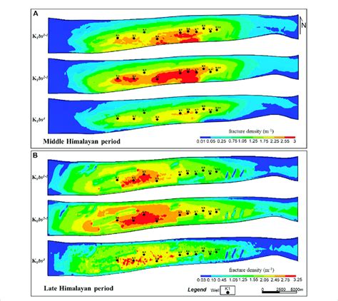 Spatial Distribution Of Fracture Development Degree In Different Download Scientific Diagram