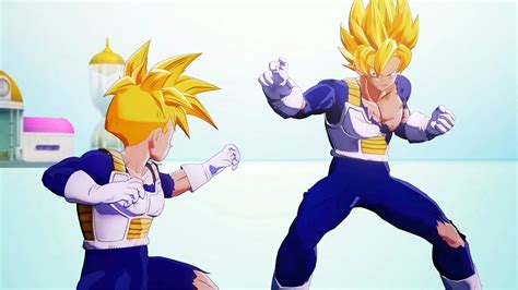 Dragon Ball Z Goku And Gohan In The Hyperbolic Time Chamber