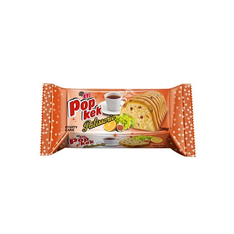 Eti Popkek Fruit 200g Sungold Trading Ltd