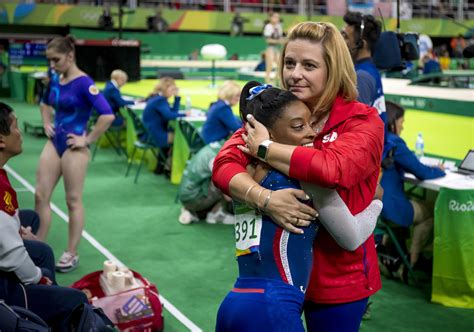 Aimee Boorman Simone Biles Chicago Born Coach Is Gymnastics ‘ditka