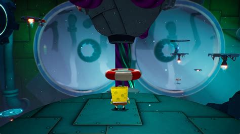 Spongebob Battle For Bikini Bottom Robot Plankton