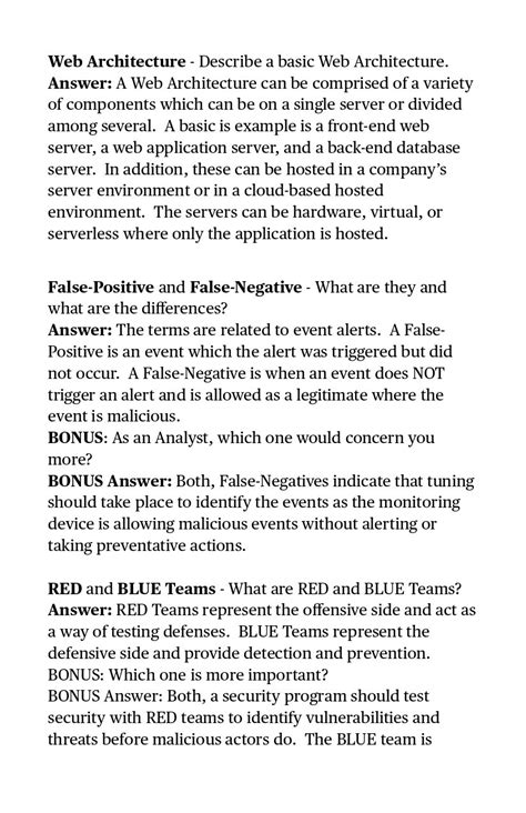 Quick Guide To Cybersecurity Must Know Terms Pdf