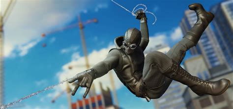 Marvels Spider Man Ps4 Confira Os Trajes Do Cabeça De Teia — Parte