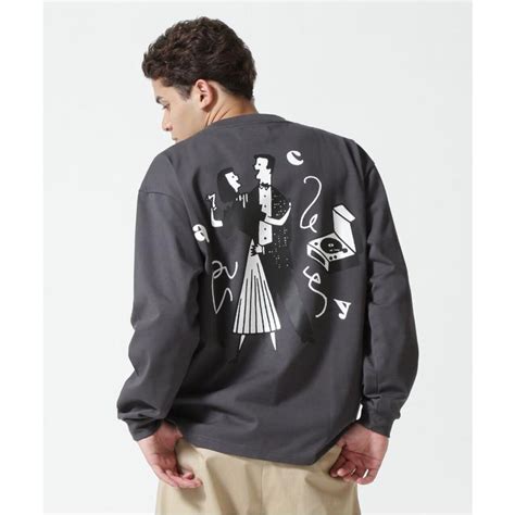 ビーバー Beaver Acyエーシー Joy Ls Tee （ブラック） ファッション通販 Magaseekマガシーク