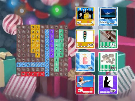 Digraf Sy Wordsearch