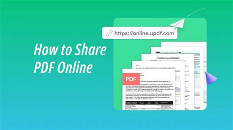 How To Share Pdfs Online And Offline Updf