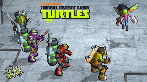 Teenage Mutant Ninja Turtles Portal Power New York 2nd Boss By