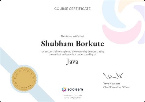 Shubham Borkute On Linkedin Sololearn Programming Learning