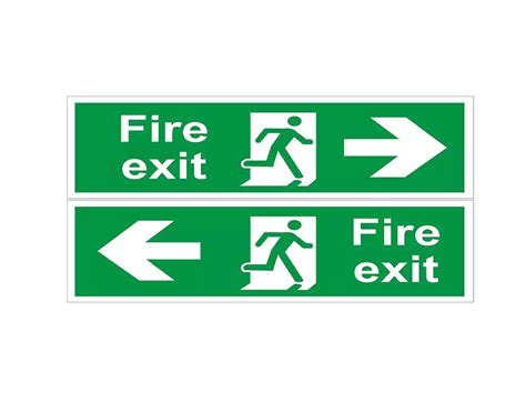 Exit Sign Board Printing Service At Rs Sq Ft In Chennai