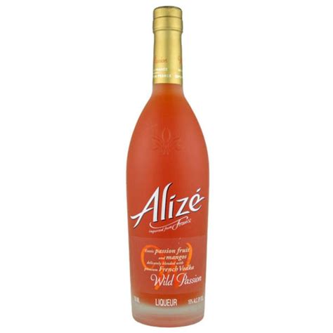 Alize Red Yellow Wild Passion 70cl Btl London Drinks