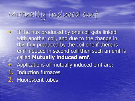 PPT STATICALLY AND DYNAMICALLY INDUCED EMF PowerPoint Presentation