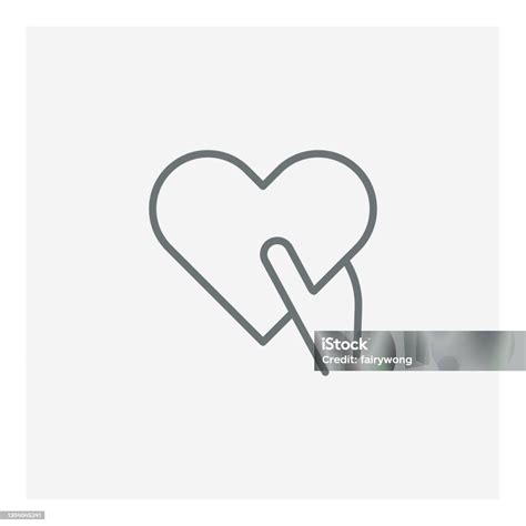 하트 인 핸드 아이콘 Charitable Foundation에 대한 스톡 벡터 아트 및 기타 이미지 Charitable