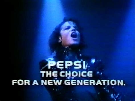 Pepsi Michael Jackson TVARK