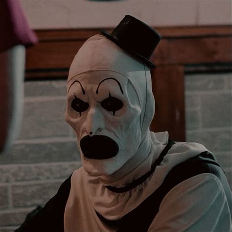 ᴀʀᴛ ᴛʜᴇ ᴄʟᴏᴡɴ ᴛᴇʀʀɪꜰɪᴇʀ The Terrifier Pfp Terrifier Pfp 
