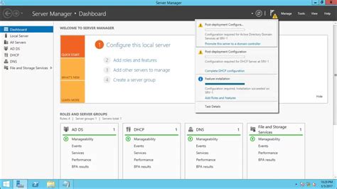 How To Install Ad Ds Dns And Dhcp Server In Windows Server 2012 R2 Images And Photos Finder