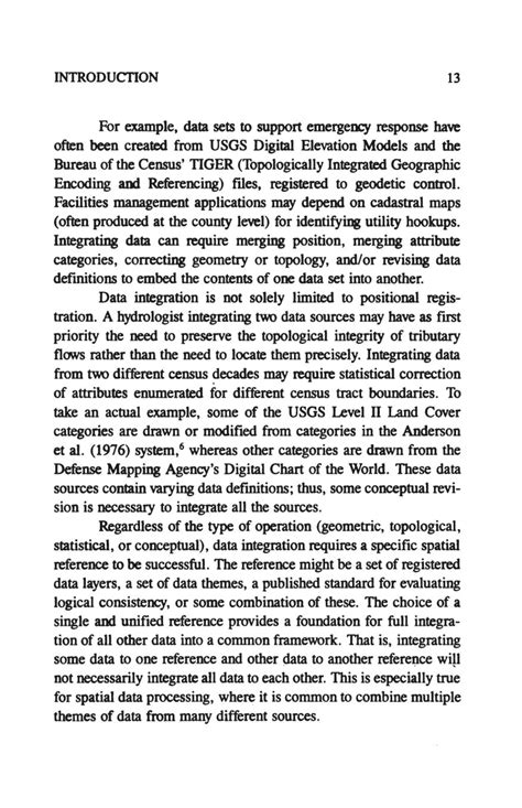 Nsdi Foundation Data Foundation For The National Spatial Data Infrastructure The National