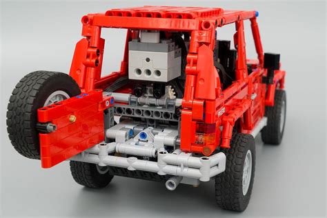 [moc] Mitsubishi Pajero Lego Technic And Model Team Eurobricks