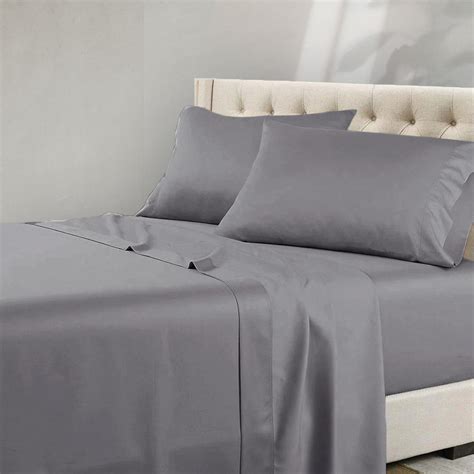 Usa Extra Deep 1000 Thread Count Sateen Sheet Set 22” Pocket Soft