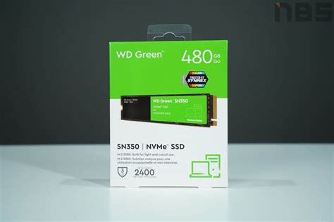 รีวิว WD Green SN350 แรงขึ้นคุ้มเหมือนเดิม - Notebookspec