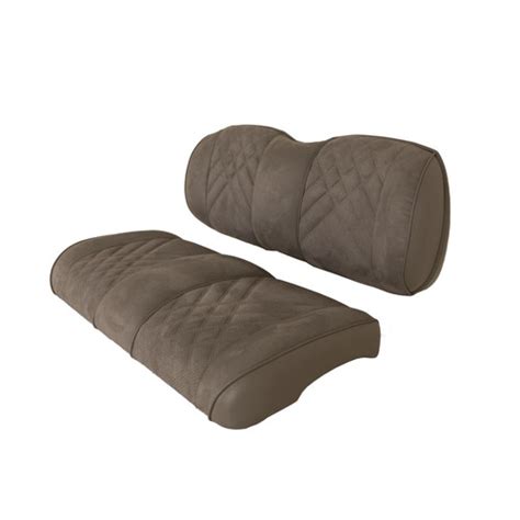 Premium Suede Front Seat Cushions For Club Car Precedenttempoonward