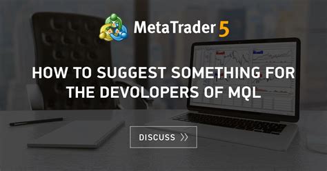 How To Suggest Something For The Devolopers Of MQL Pivots General