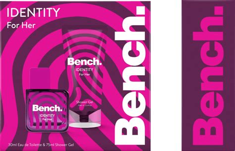 Bench Geschenkset Identity For Her Edt And Duschgel 1 St Inci Beauty