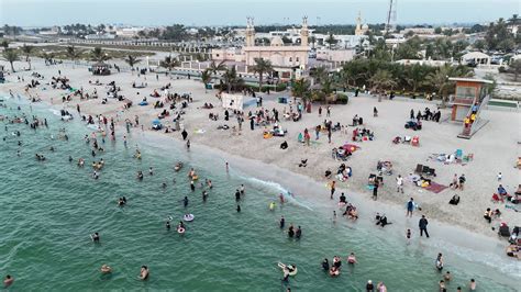 Al Hamriyah Beach Sees A Large Turnout During Eid Al Adha