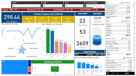 Sample Bi Dashboards Pdf