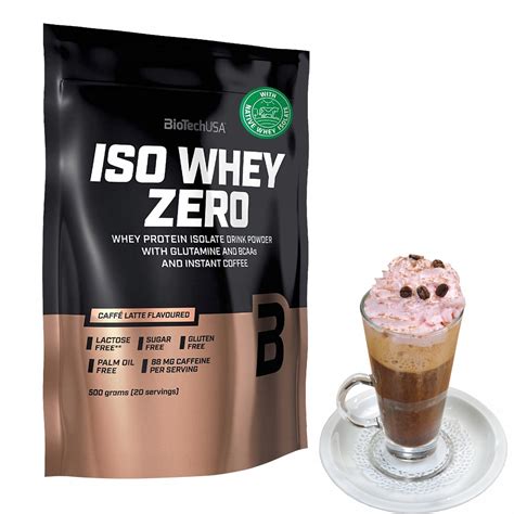 Biotech Iso Whey Zero 500g Izolat BiaŁka Native 11070411619