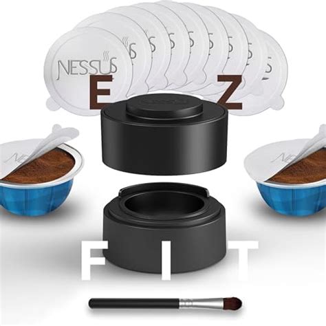 Reusable Pods Kit For Nespresso Vertuo Refillable Vertuo