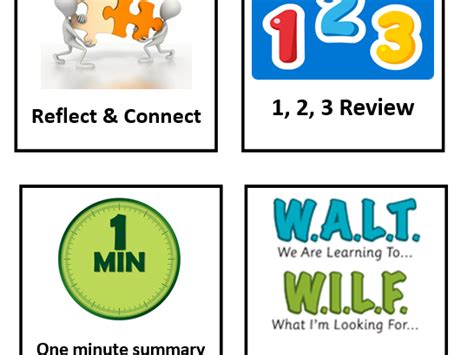 Assessment Is For Learning Approach Teaching Resources