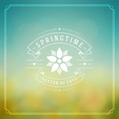 Spring Poster Background Vector Art Icons And Graphics For Free Download