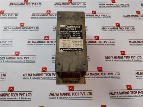 Mitsubishi Electric U05 B Uvt Controller Aeliya Marine