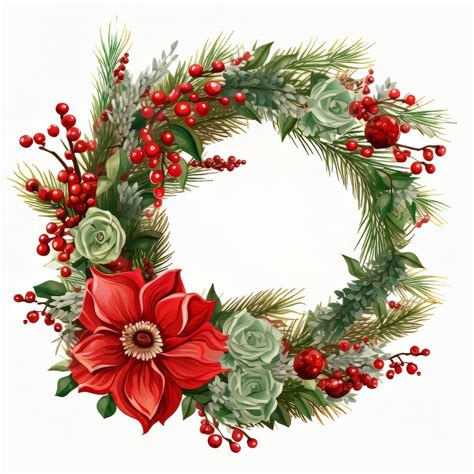Ai Generiert Weihnachten Kranz Kostenloses Bild Auf Pixabay Pixabay