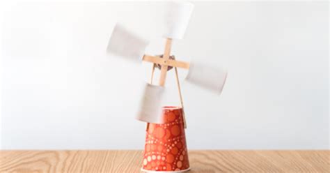 How To Make A Windmill For A Science Project In Easy Steps