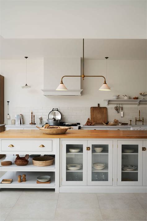 A Stylish White Devol Kitchen In An Edwardian House The Nordroom