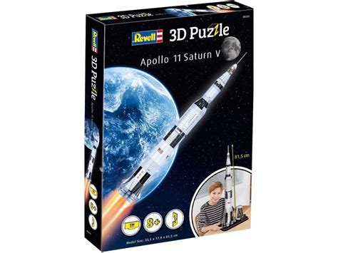 Revell Apollo 11 Saturn V 3d Puzzle 00250 Vojenskemodely Cz