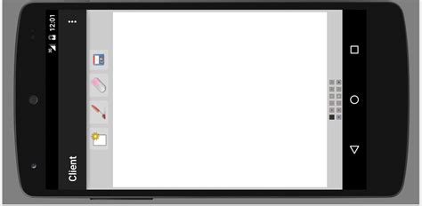 Xml Android Studio Screen Rotates But Layout Doesn T Follow Stack