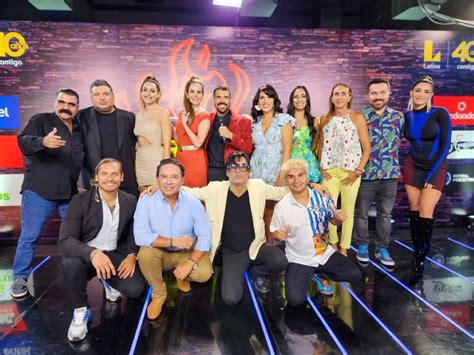 El Gran Chef Famosos” Estos Son Los 12 Participantes Que Deben Superar Las Pruebas En Los