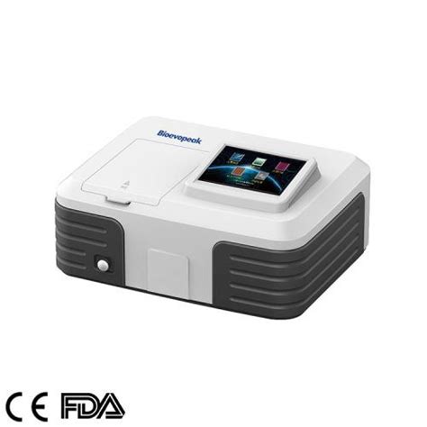 Double Beam Uv Vis Spectrophotometer Sp Iuv7 Bioevopeak