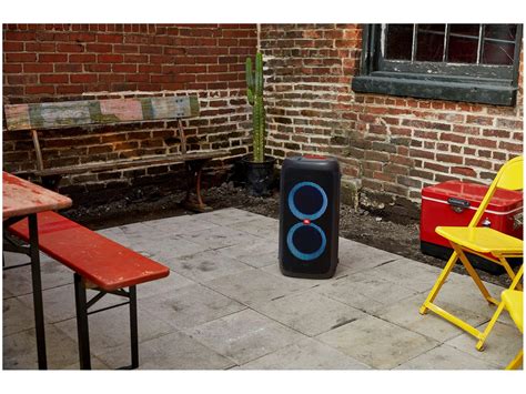 Caixa De Som Jbl Partybox Bluetooth Port Til Amplificada W Usb Com Tweeter Caixa De