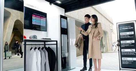 Lg전자 서울패션위크에서 ‘트롬 스타일러 체험존 운영