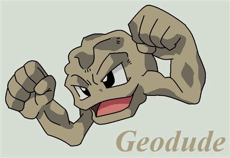 Geodude By Roky320 On Deviantart